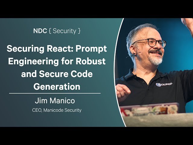 Free Video: Securing React: Prompt Engineering for Robust and Secure ...