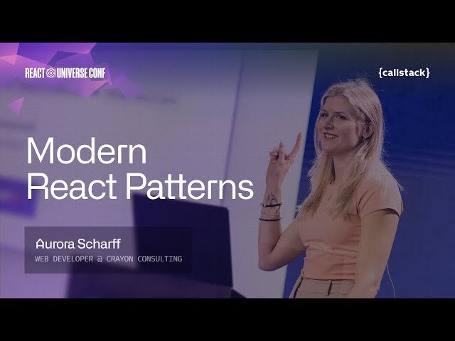 Free Video: Modern React Patterns - Concurrent Rendering, Actions and What's Next from Callstack ...