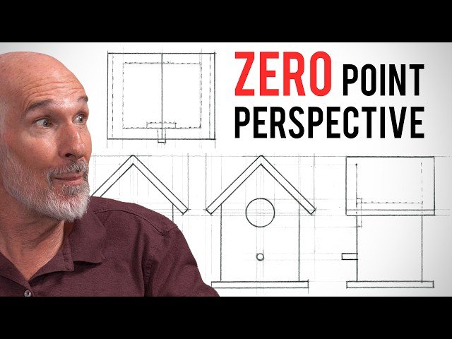 Free Video: What is Zero Point Perspective? from Proko | Class Central