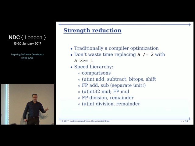 NDC Conferences Talk: Fastware from NDC Conferences | Class Central