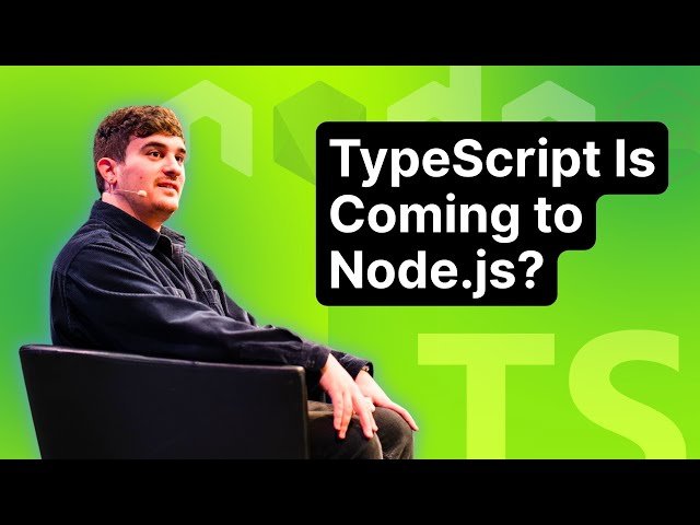 Free Video: The Path to Native TypeScript from JavaScript Conferences by GitNation | Class Central