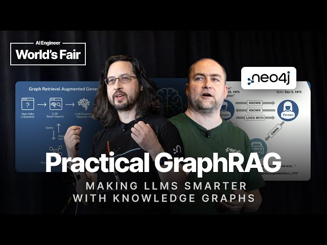 Free Video: Practical GraphRAG - Making LLMs Smarter with Knowledge Graphs from AI Engineer ...