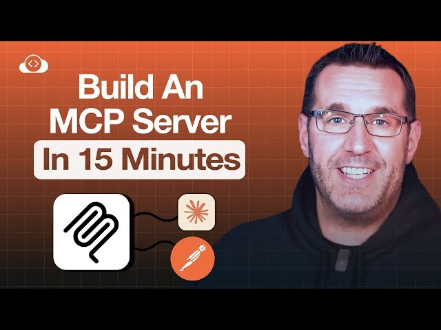 Free Video: Build a Fully Functional MCP Server in Minutes Using ...