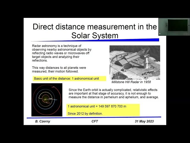 Free Video: Distance Measurement in Astronomy from Centrum Fizyki ...