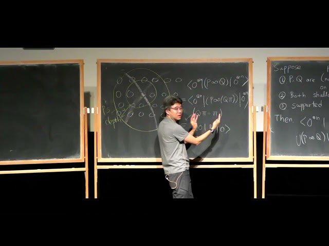 Free Video: Topological Aspects of Quantum Codes: Transversal Gates ...