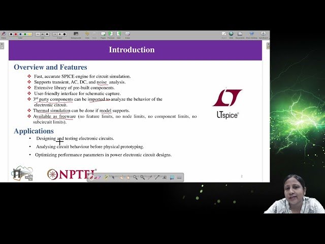 Free Video: Getting Started with LTSpice from NPTEL-NOC IITM | Class Central