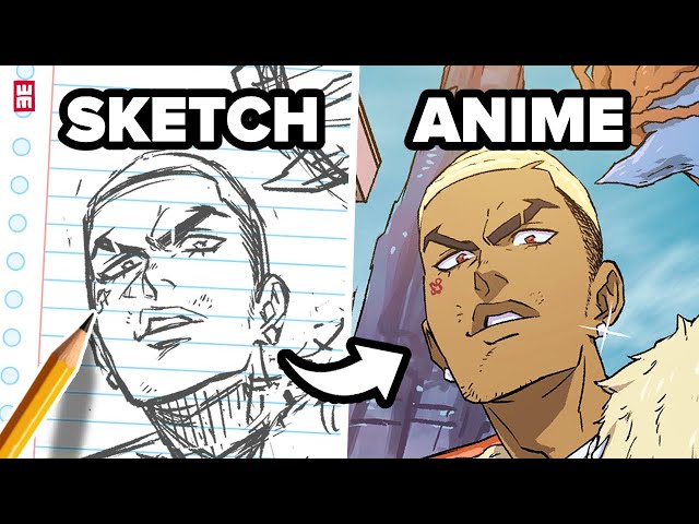 Free Video: Digital Anime Coloring - Turn Your Sketch Into an Anime ...
