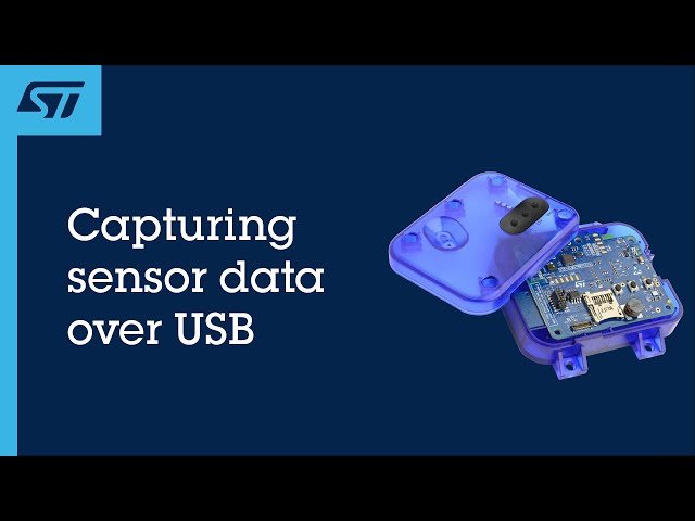Free Video: STWIN.box - Capturing Sensor Data Over USB - Module 4 from STMicroelectronics ...