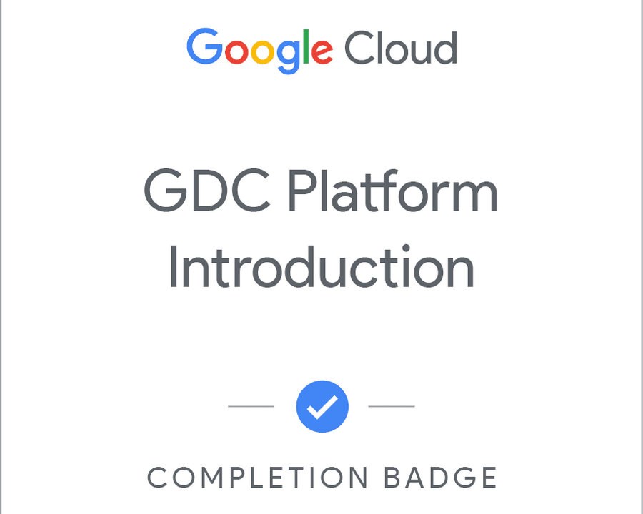 Free Course: GDC Platform Introduction from Google | Class Central