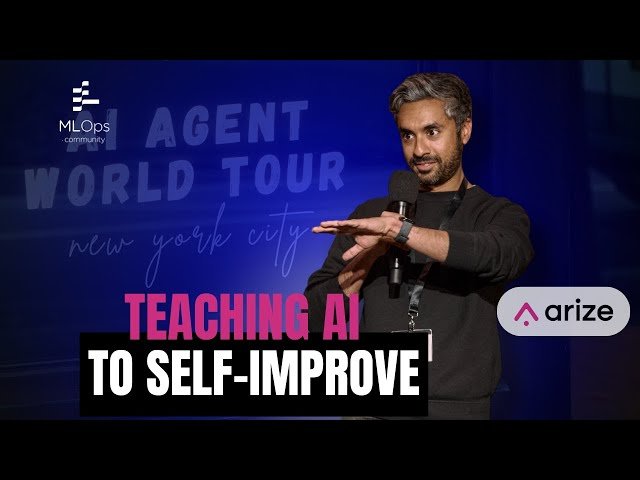 Free Video: AI Self-Improvement Techniques - Training, Evaluation, and ...