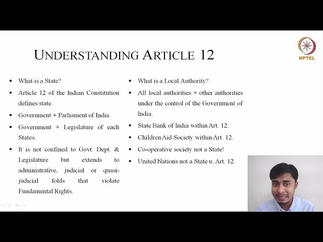 Free Video: Writ Reliefs in Government Contracts - Part 1 from NPTEL ...