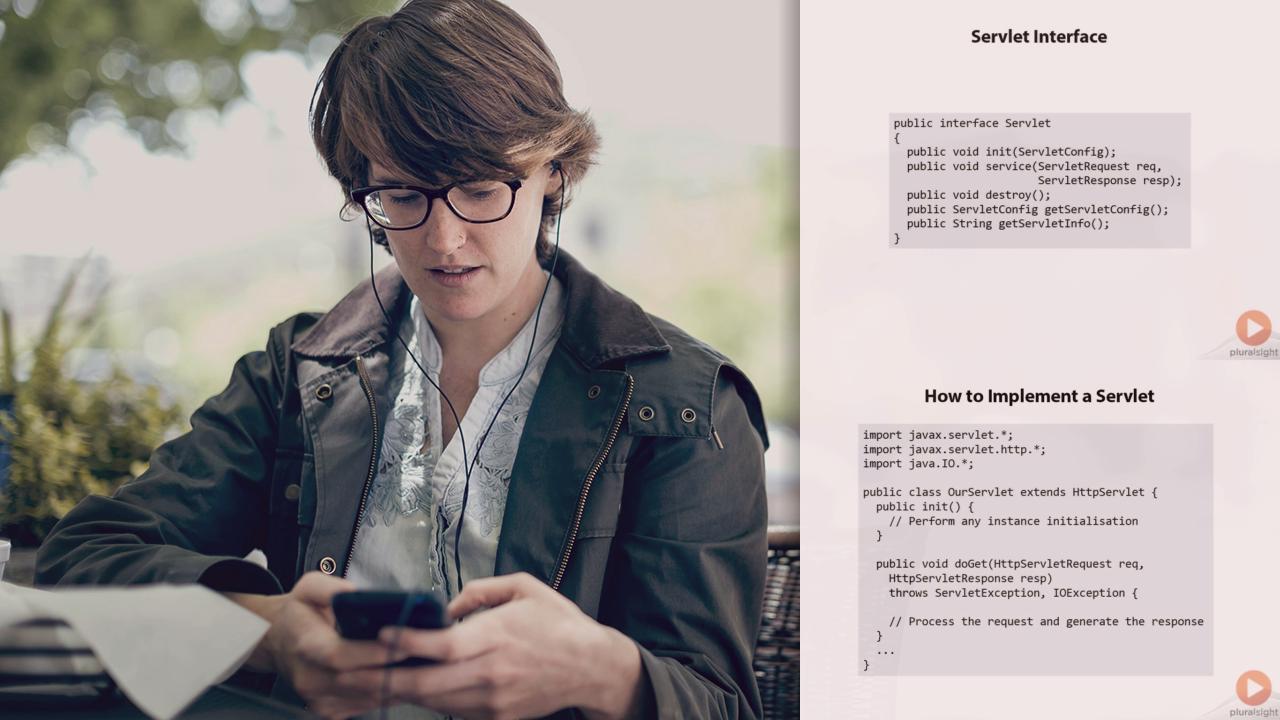 Online Course Java Web Fundamentals From Pluralsight Class Central 5959