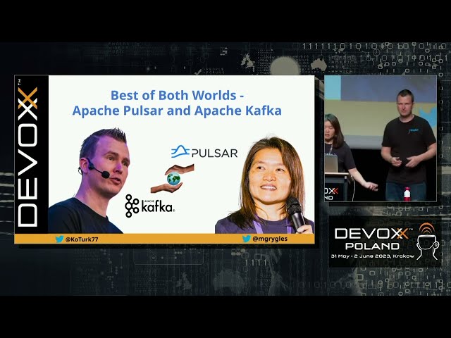 Free Video: Best of Both Worlds - Apache Pulsar and Apache Kafka from ...