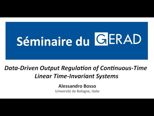 Free Video Data Driven Output Regulation Of Continuous Time Linear Time Invariant Systems From
