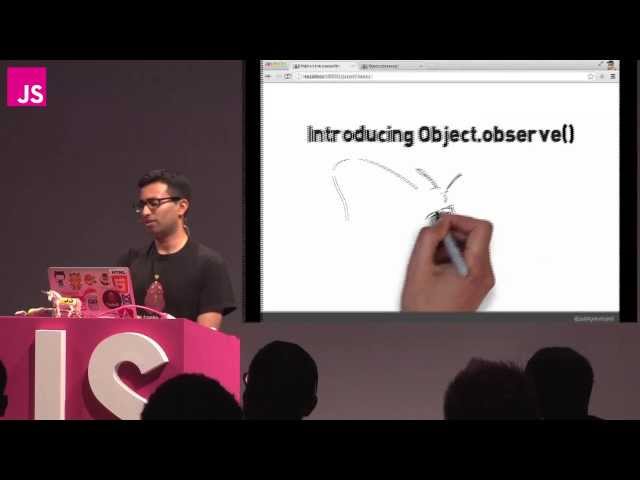 JSConf Talk: Plight of the Butterfly - Object.observe from JSConf | Class Central