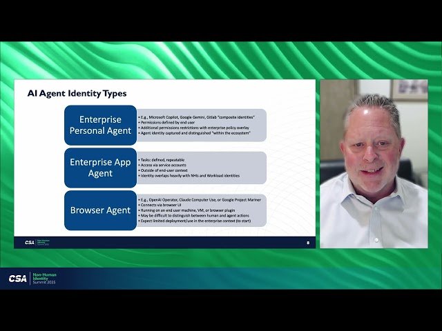 Free Video: Agentic AI and Non-Human Identity Risks from Cloud Security ...