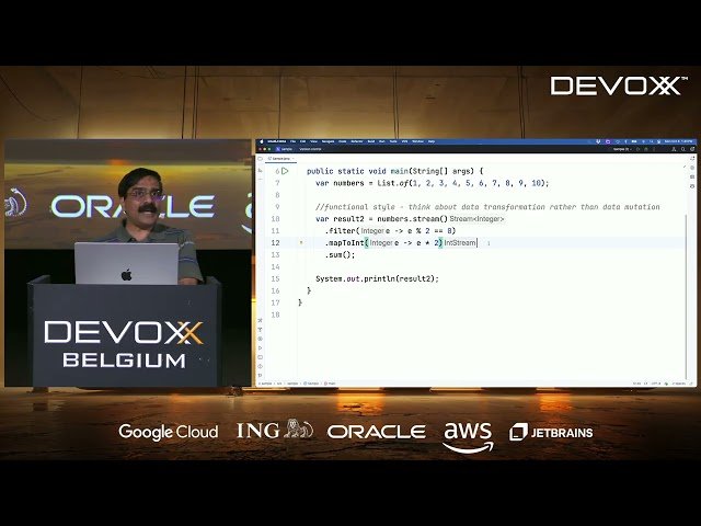 Free Video: Extending Functional Pipeline with Gatherers from Devoxx ...