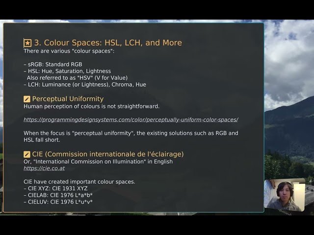 Free Video: Color Your Emacs with Ease - A Guide to Color Spaces and Themes from EmacsConf and ...