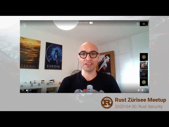 Free Video: Cargo Crev and Cargo Audit: Enhancing Rust Dependency Security - Rust Zürisee Meetup ...