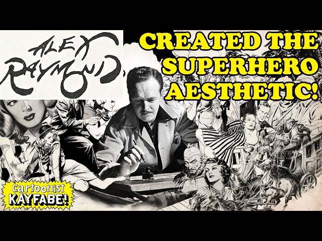 Free Video: Alex Raymond Invented the Superhero Aesthetic from ...