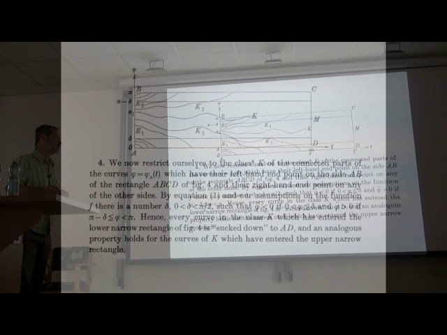 Free Video: Bedlewo- On a Problem of Whitney and the Retract Theorem of Ważewski from Applied ...
