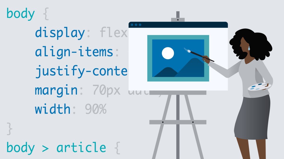 Online Course Css Enhancing Website Graphics From Linkedin Learning