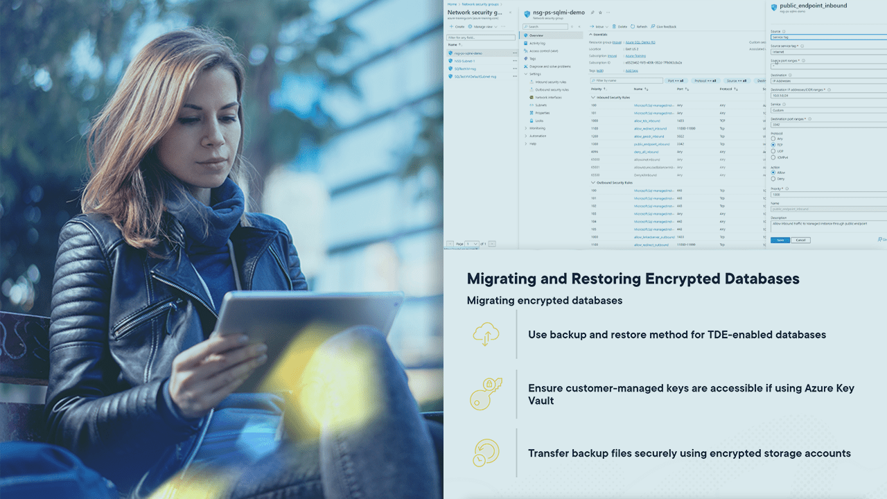 Online Course: Securing Azure SQL Managed Instance from Pluralsight | Class Central