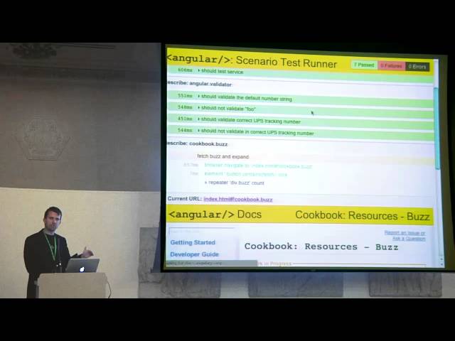 Jsconf Talk Angularjs From Jsconf Class Central