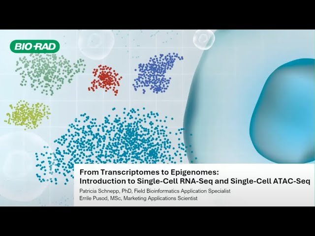 Free Video: From Transcriptomes to Epigenomes - Introduction to Single-Cell RNA-seq and Single ...