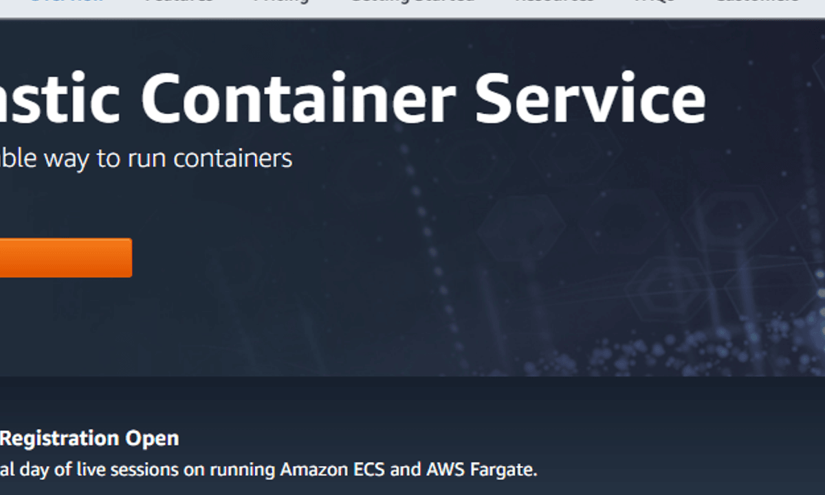 Online Course: Two Major Models of running containers in AWS from Coursera Project Network ...