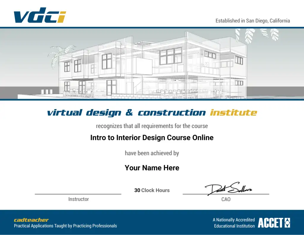 Online Course: Intro to Interior Design Course Online from VDCI | Class ...