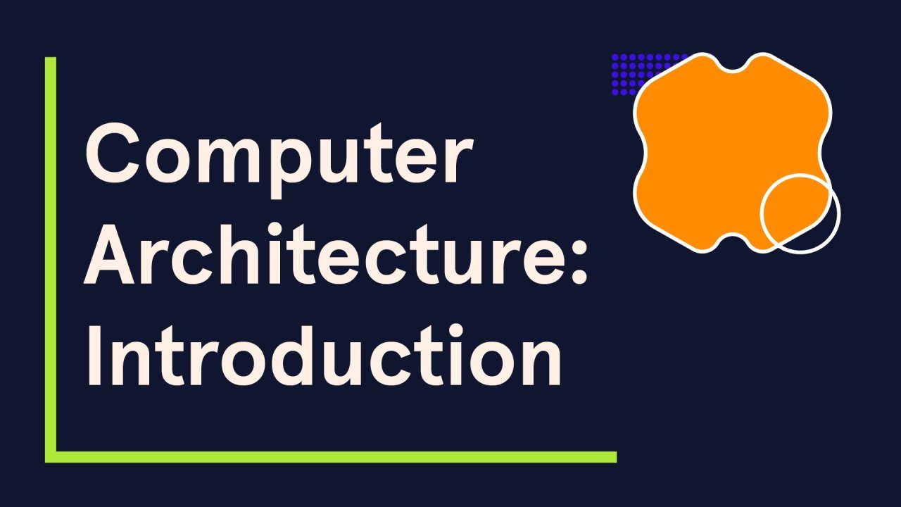 Free Course: Computer Architecture: Introduction from Codecademy | Class Central