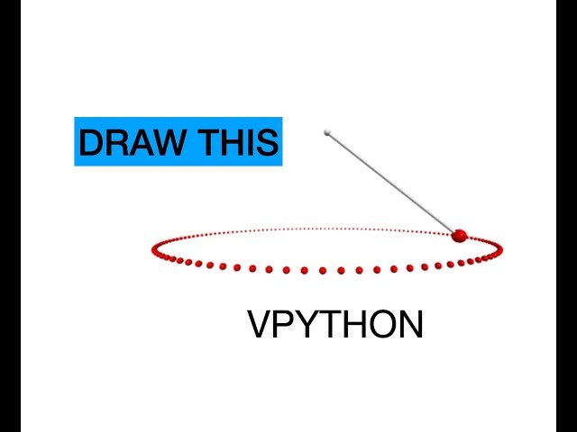 Free Video: VPython Physics - Using Python to Make Illustrations from Dot Physics | Class Central