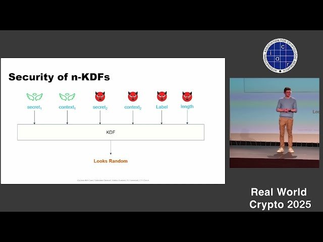 Free Video: D(e)rive with Care: Lessons Learned from Analyzing Real-World Multi-Input Key ...