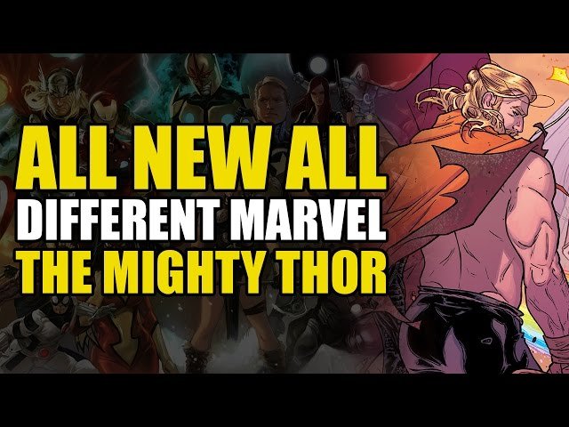 Free Video: The Return of Odinson - The Mighty Thor Vol 1: Thunder in ...