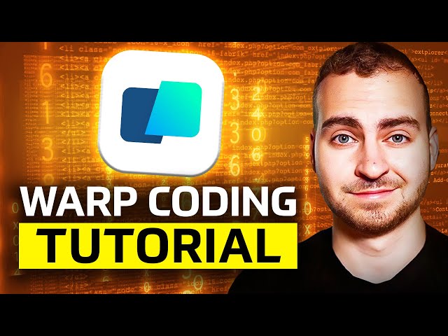 Free Video: Advanced Vibe Coding Tutorial with Warp - Build and Deploy Apps from Tech with Tim ...