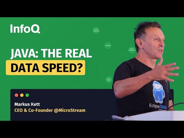 Free Video: Java's Data Blindspot EXPOSED - 1000x Faster In-Memory Processing from InfoQ | Class ...