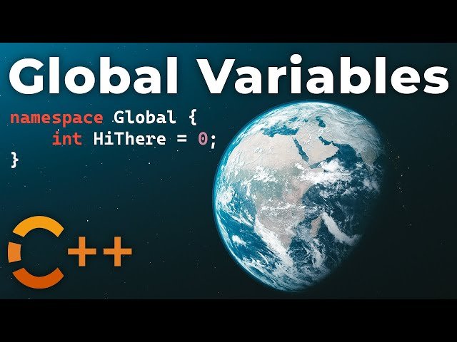 Free Video: Global Variables in C++ - Complexities and Best Practices from The Cherno | Class ...