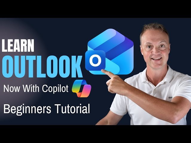 Free Video: Beginner's Guide to Microsoft Outlook Made Easy - With Copilot Tips from Teacher's ...