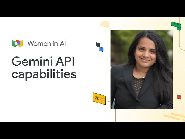 Free Video: Building with the Gemini API and Google AI Studio - Introduction and Key Features ...