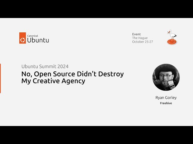 Free Video: Open Source in Professional Creative Agency - A Seven-Year Journey from Ubuntu OnAir ...