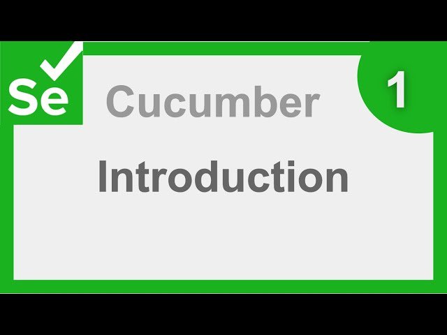 Free Video: Selenium Cucumber BDD Framework with Java from Automation ...