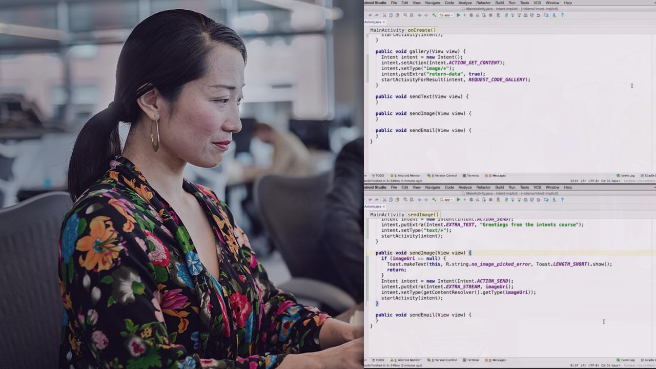 Online Course: Android Fundamentals: Intents from Pluralsight | Class Central