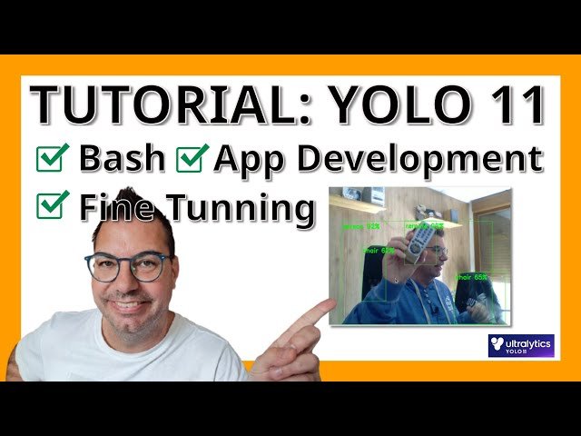 Free Video: YOLO - From Zero to Creating Applications and Fine-tuning ...