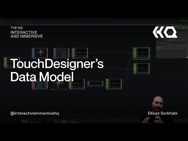 Free Video: TouchDesigner's Data Model - Understanding and Manipulating Data Across Operator ...