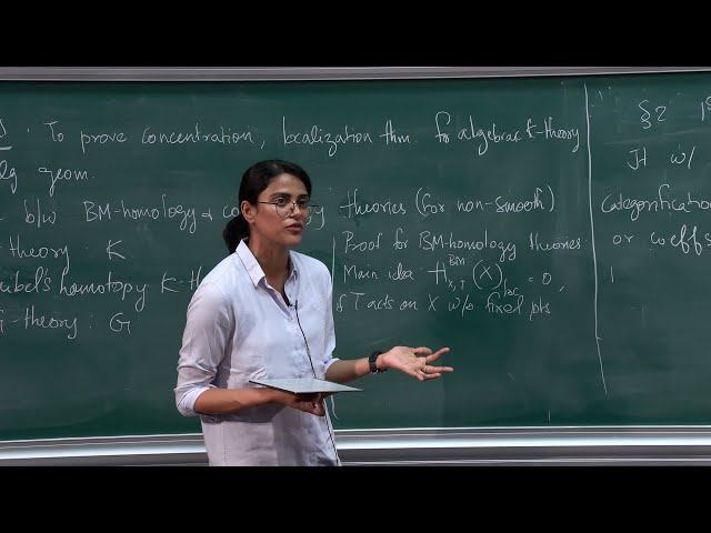 Free Video: K-theoretic Localization Theorem from Institut des Hautes ...