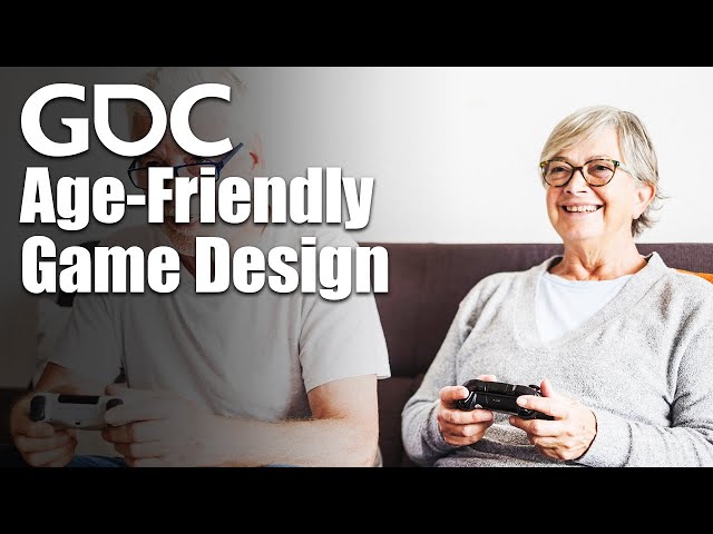 Free Video: Age-Friendly Design for the 50-Plus Gamer from GDC | Class ...