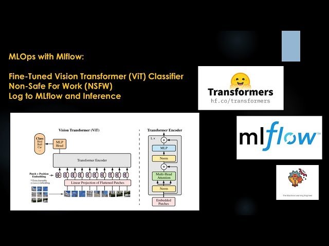 Free Video: MLOps MLflow: Registering and Inferencing with Fine-Tuned ...