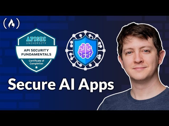 Free Video: Building Security into AI - Tutorial from freeCodeCamp | Class Central