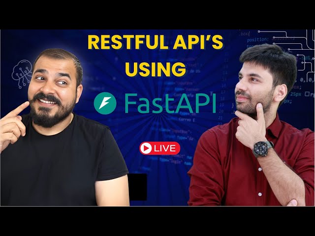 Free Video: Build RESTful APIs with FastAPI in Python from Krish Naik | Class Central